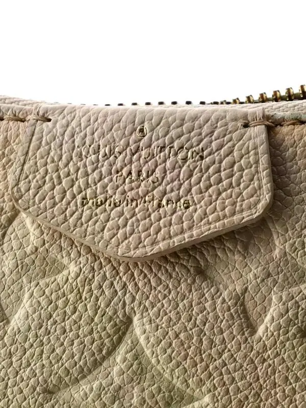 LOUIS VUITTON Easy Pouch On Strap Monogram Empreinte Leather