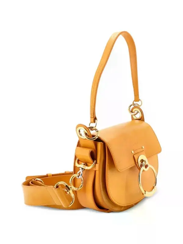 Chloé Tess Small Shoulder Bag - Yellow