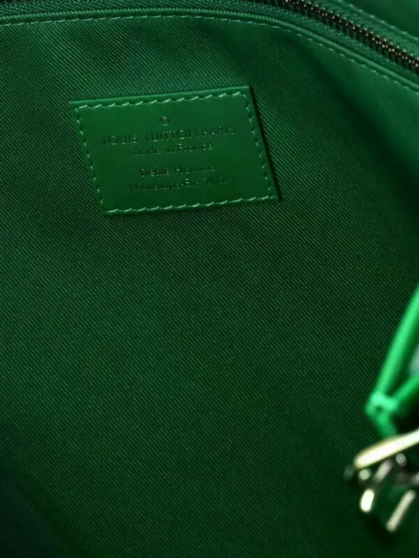 LOUIS VUITTON Shopper Leather Mm Tote Bag - Green