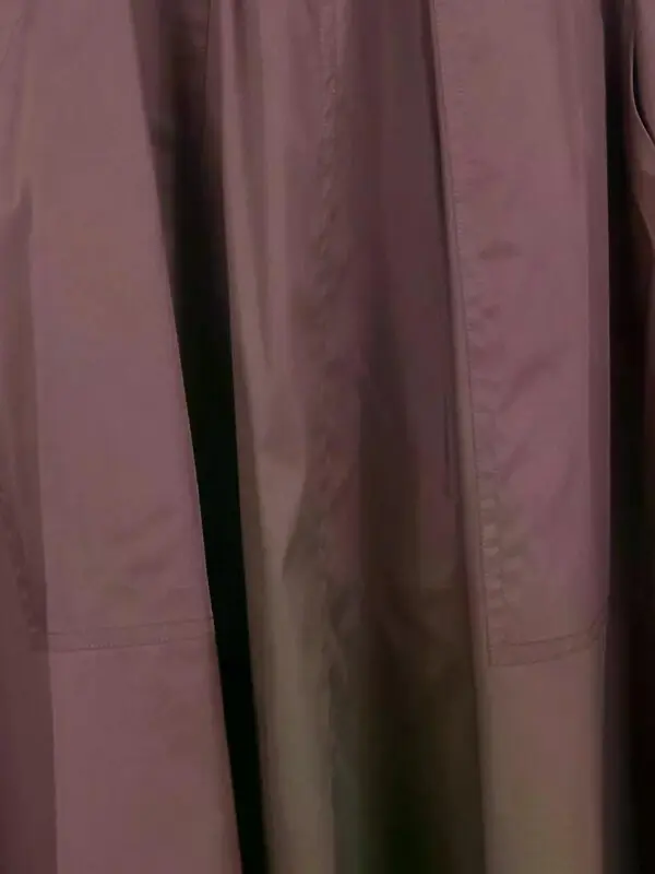 DRHOPE A-line Skirt With Patch Pockets