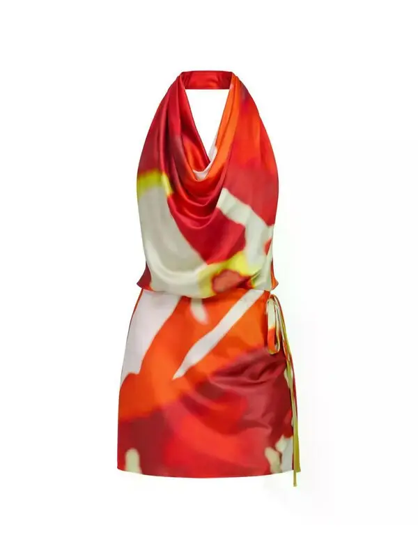 Staud Liora Silk Dress