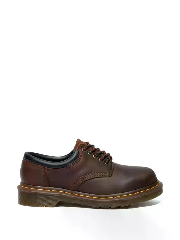 Dr. Martens 8053 Crazy Horse Leather Derby Shoes