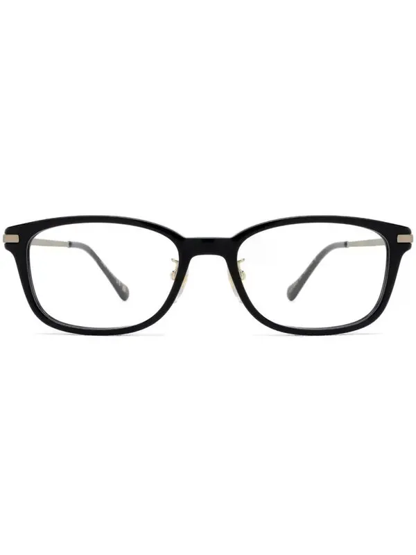 Gucci Horsebit-detail Eyeglasses - Black