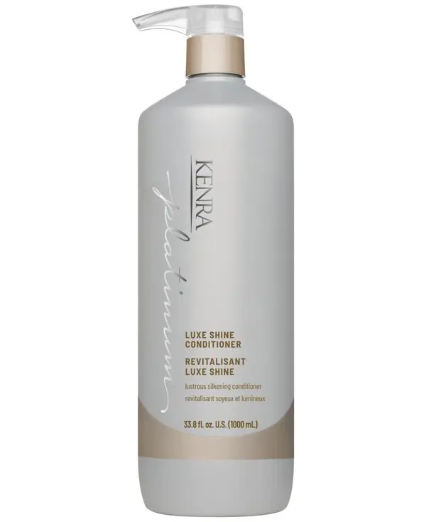 KENRA PROFESSIONAL Platinum Luxe Shine Conditioner - No Color