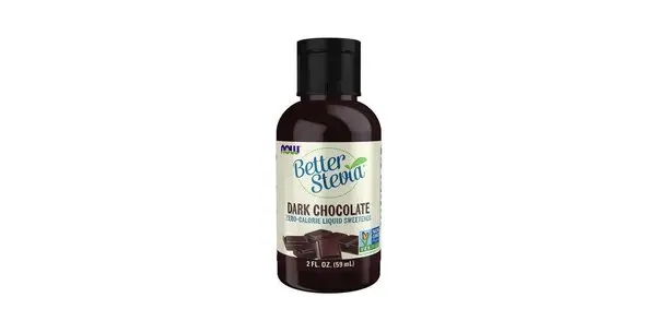 NOW FOODS Betterstevia Liquid Dark Chocolate - No Color