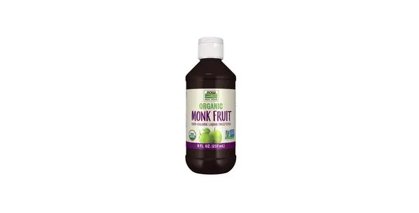 NOW FOODS Monk Fruit Liquid - No Color