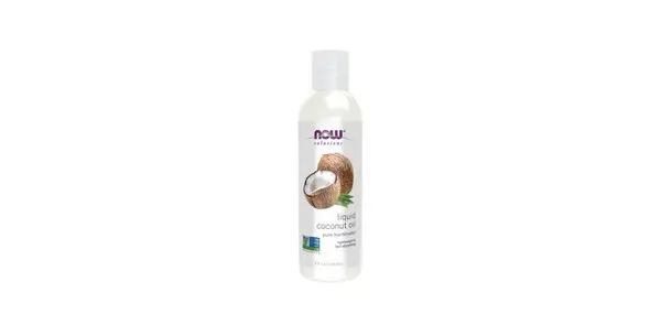 NOW FOODS Liquid Coconut Oil - No Color
