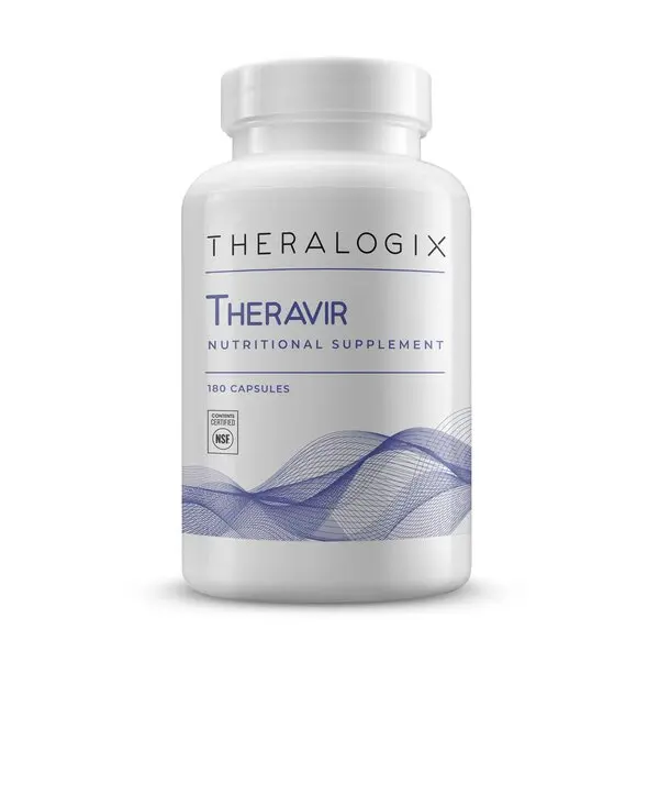 THERALOGIX Theravir Immune Support Supplement | Quercetin - Open Miscellaneous