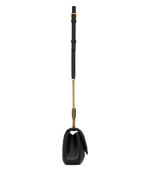 Saint Laurent Loulou Top-handle Bag - Black