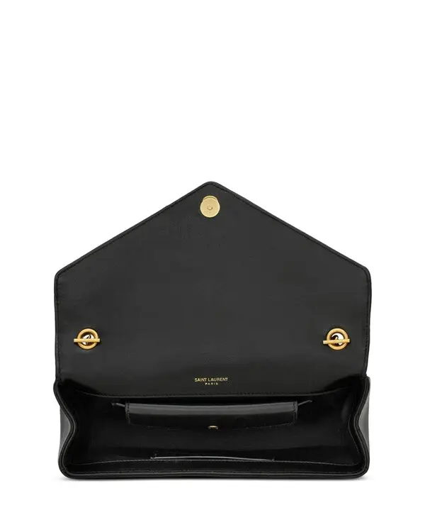 Saint Laurent Loulou Top-handle Bag - Black