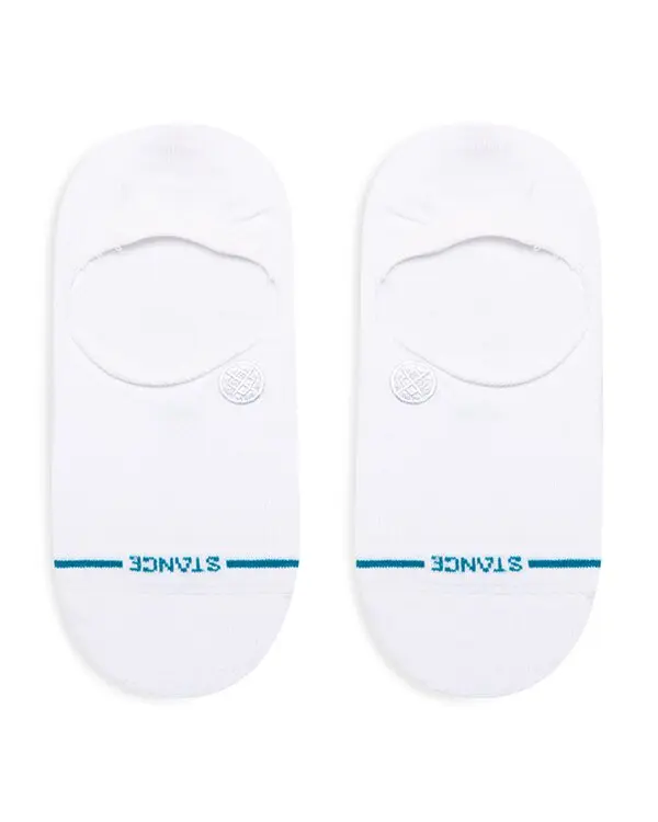 Stance Icon Invisible Socks - White
