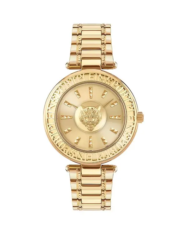 PLEIN SPORT Opium Bracelet Watch 38mm - Gold