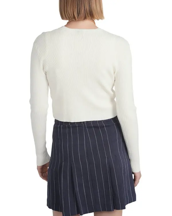 POINT Fitted Cardigan