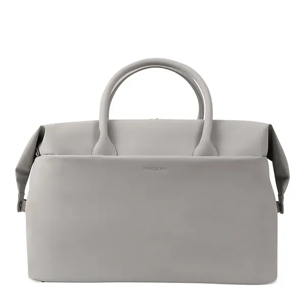 HEDGREN Matte Weekender Bag - Pebble