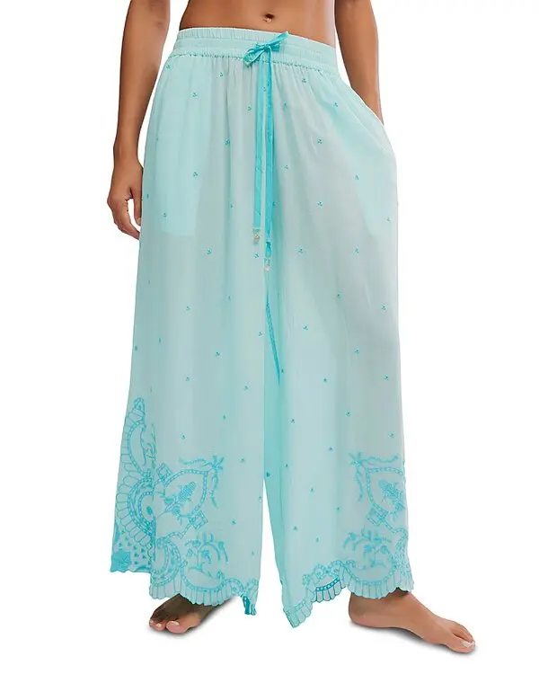 Free People Wishful Thinking Pants - Waterspout