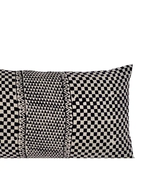 ALAMWAR Samburu Lumbar Pillow Cover