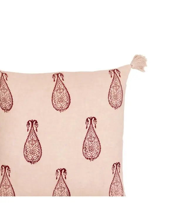 ALAMWAR Samodh Decorative Pillow Cover With Tassels