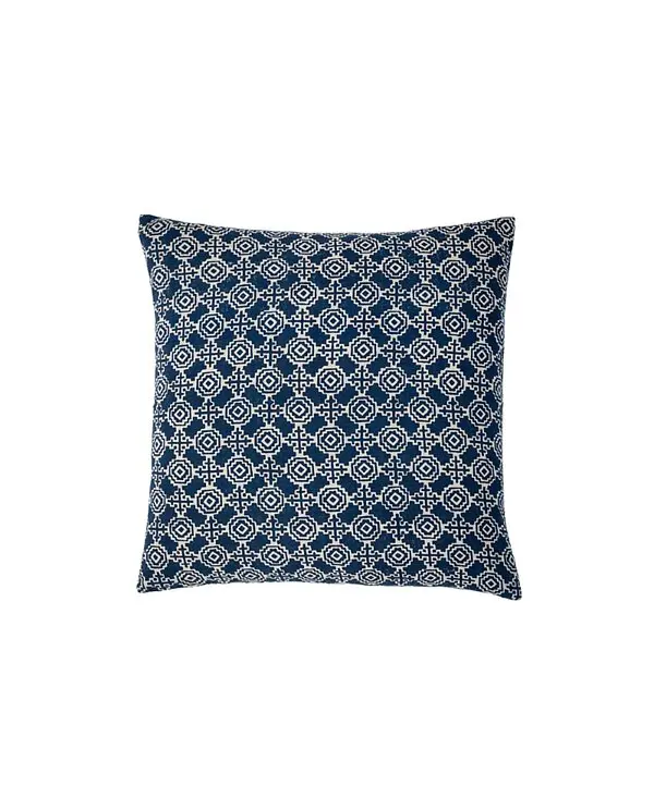 ALAMWAR Yuma Pillow Cover - Indigo