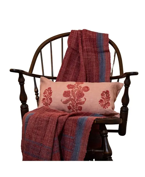 ALAMWAR English Garden Lumbar Pillow Cover