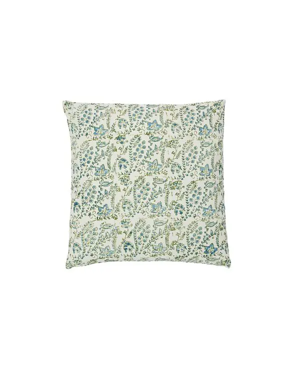 ALAMWAR Fleur Decorative Pillow Cover - Multi