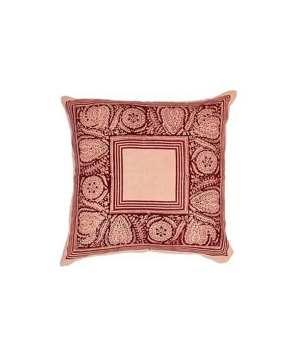 ALAMWAR Istanbul Decorative Pillow Cover - Plum