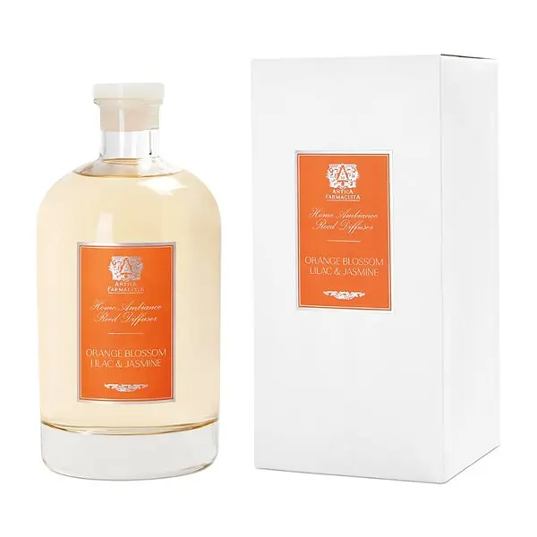 ANTICA FARMACISTA Home Ambiance Reed Diffuser Orange Blossom, Lilac & Jasmine 33.8 Oz - No Color