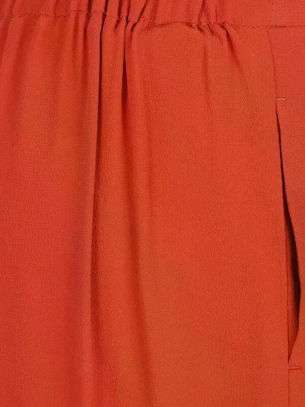 Incotex Wide-leg Trousers - Orange