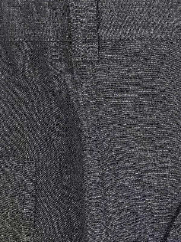 Brunello Cucinelli Slub-texture Patch-pocket Trousers