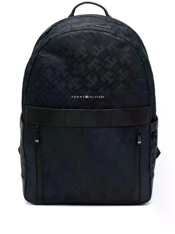 Tommy Hilfiger Logo Print Backpack