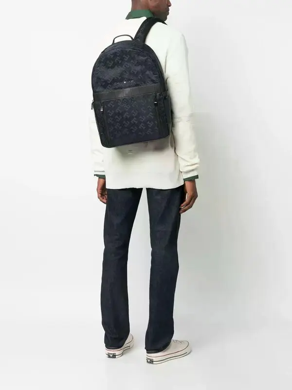 Tommy Hilfiger Logo Print Backpack