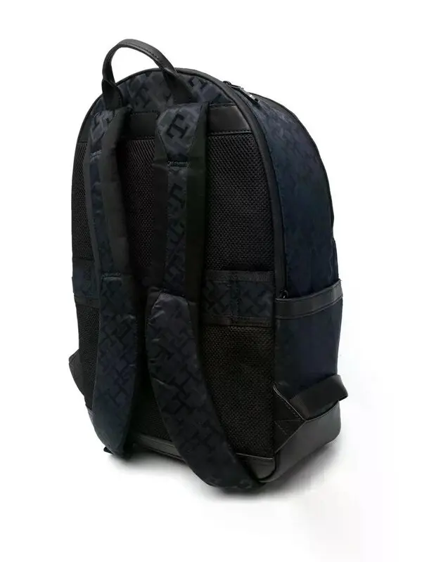 Tommy Hilfiger Logo Print Backpack