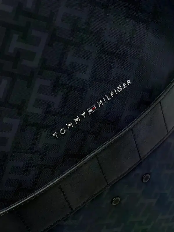 Tommy Hilfiger Logo Print Backpack