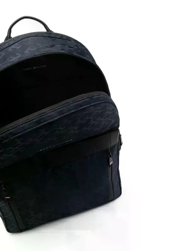 Tommy Hilfiger Logo Print Backpack
