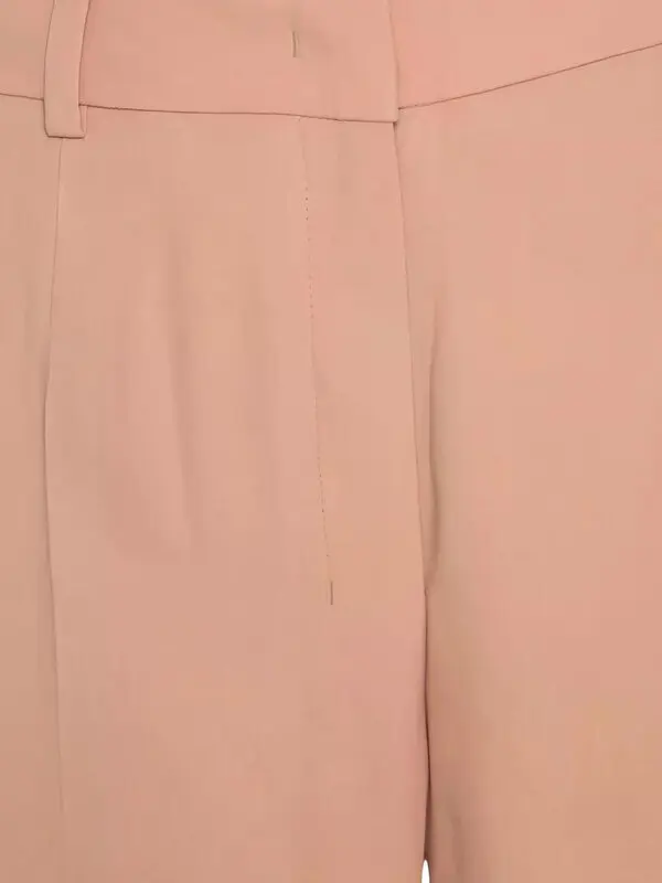 Escada Pleated High-waist Trousers