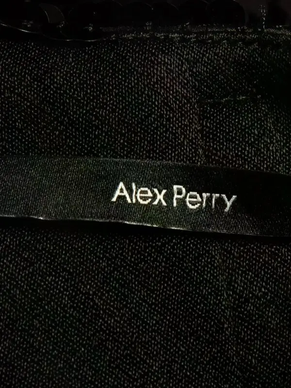 Alex Perry Sleeveless Sequin Dress