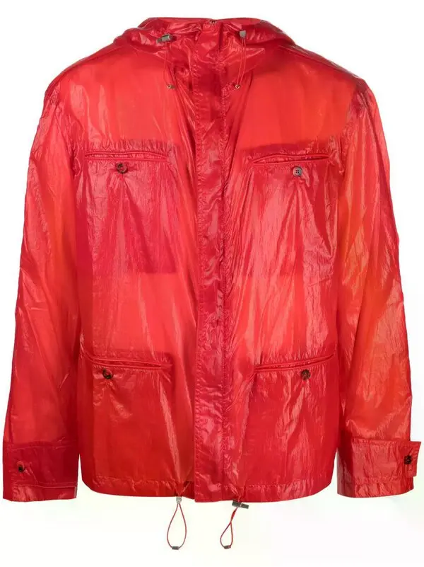 FERRAGAMO Multi-pocket Hooded Jacket