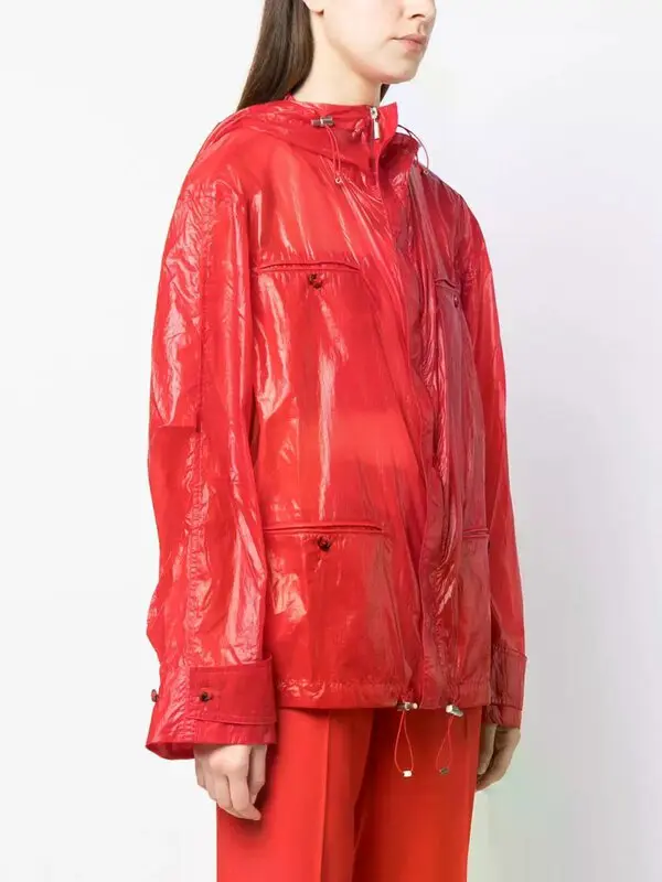 FERRAGAMO Multi-pocket Hooded Jacket