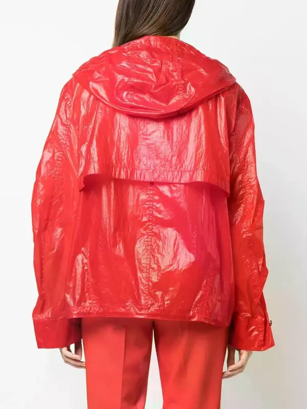 FERRAGAMO Multi-pocket Hooded Jacket