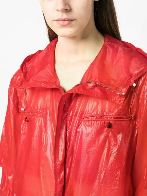 FERRAGAMO Multi-pocket Hooded Jacket