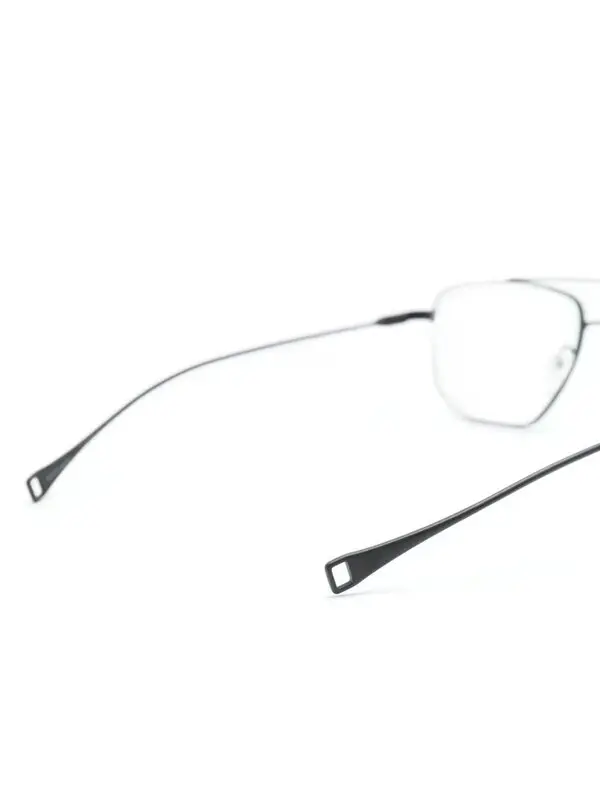 Dita Pilot-frame Glasses - Black