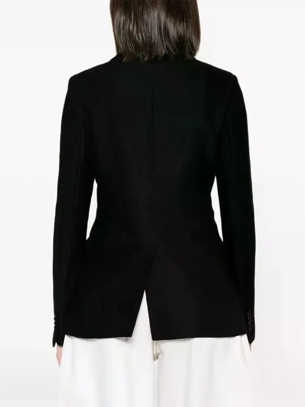 Tagliatore Textured Double-breasted Blazer