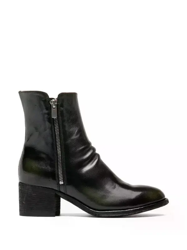 Officine Creative Denner Leather Boots