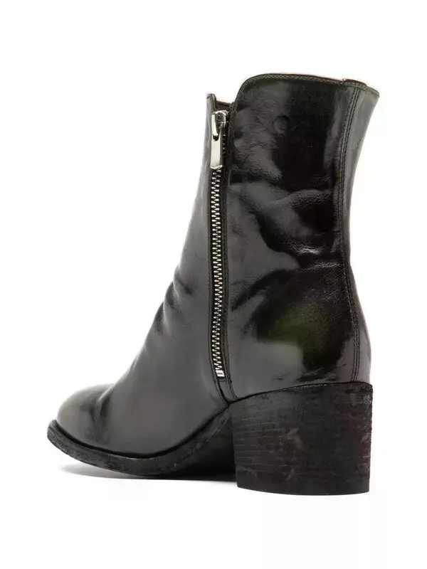 Officine Creative Denner Leather Boots
