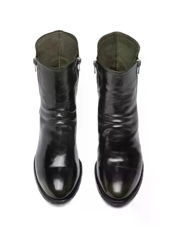 Officine Creative Denner Leather Boots