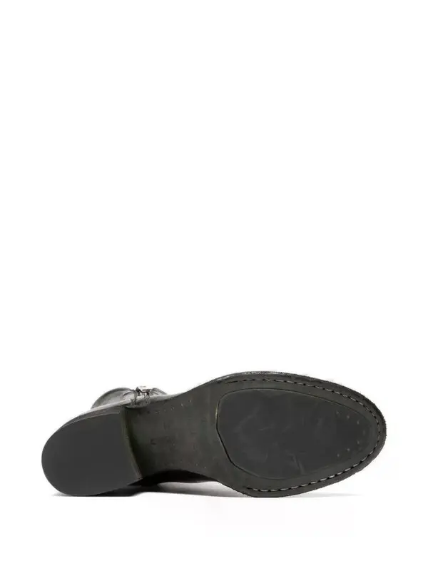 Officine Creative Denner Leather Boots