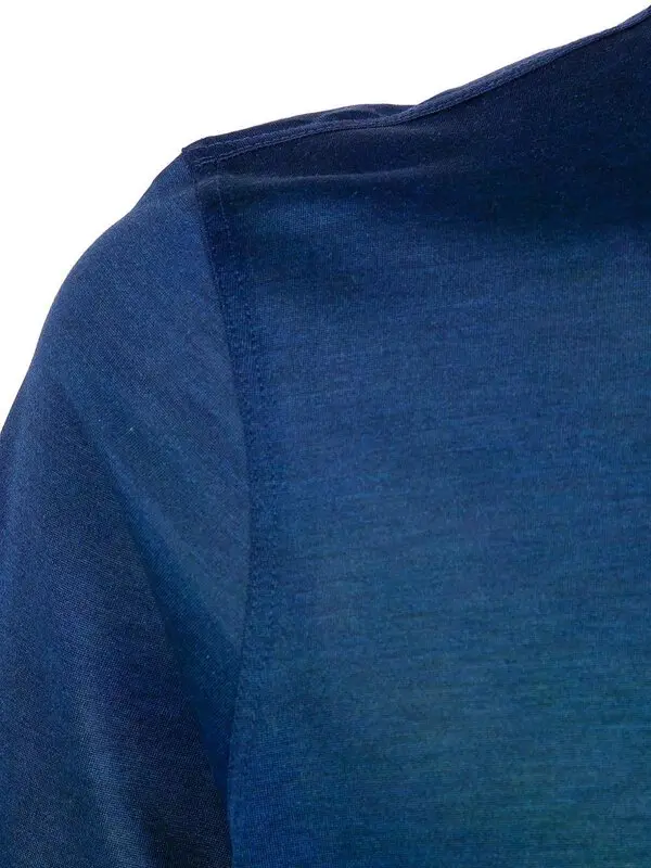BARBA NAPOLI Silk T-shirt