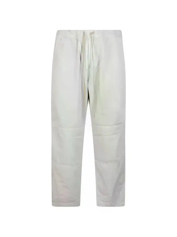HAIKURE Paneled Drawstring Trousers - Grey