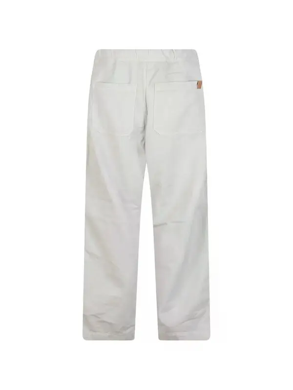 HAIKURE Paneled Drawstring Trousers