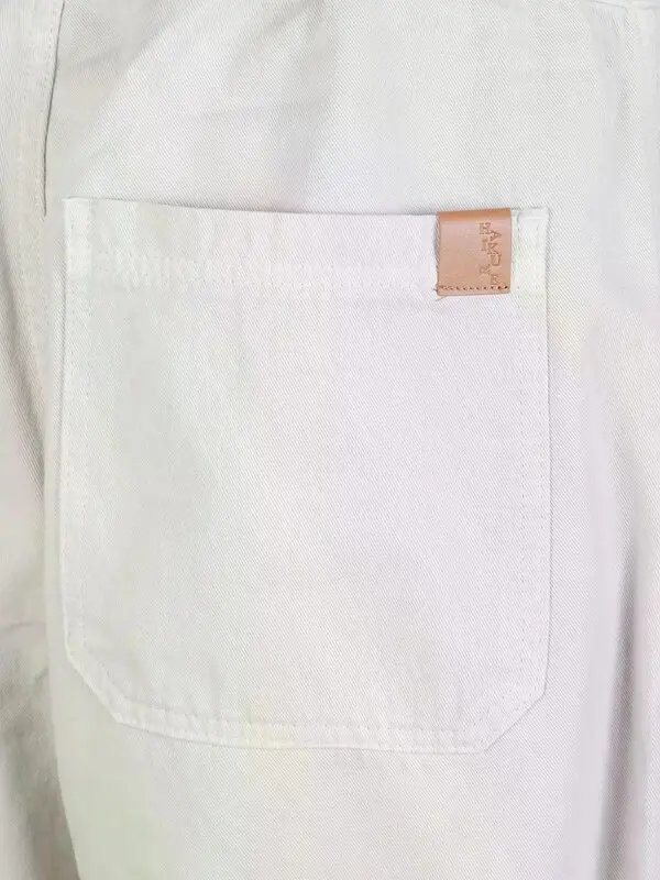 HAIKURE Paneled Drawstring Trousers