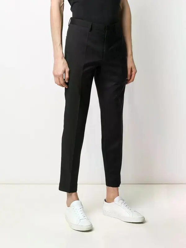 Incotex Tailored Trousers - Black